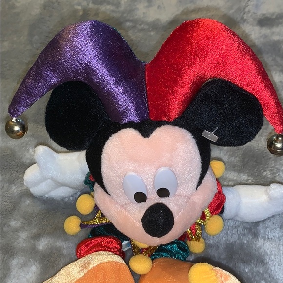 Disney | Other | Tokyo Disneyland 5th Anniv Jester Mickey Mouse | Poshmark